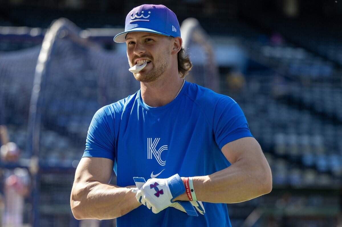 There's a quirk in the Royals' schedule this week - and the broadcast ...