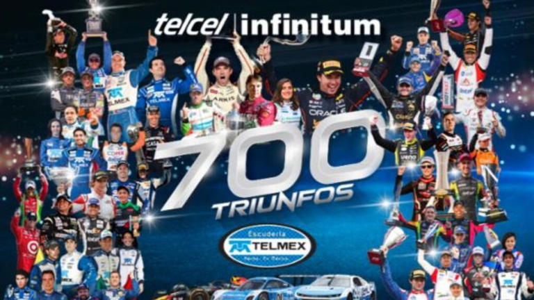 Escudería Telmex Telcel llega a 700 triunfos y fortalece su legado en ...