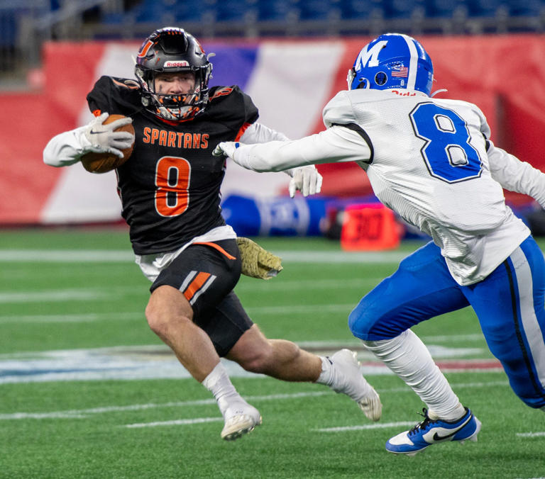Local high school football stars suit up for Mewhiney All-Star Game