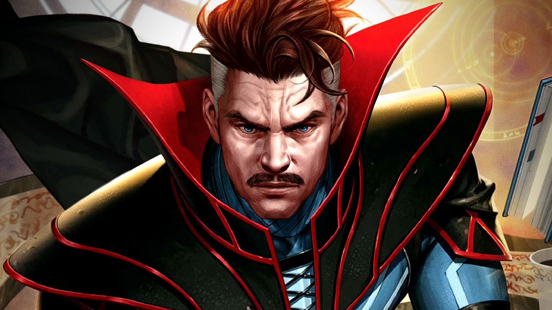 Marvel officially debuts its brand new Sorcerer Supreme