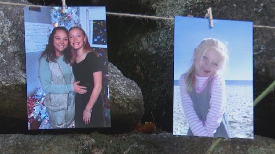 Friends hold candlelit vigil to honor 14-year-old girl killed in crash ...