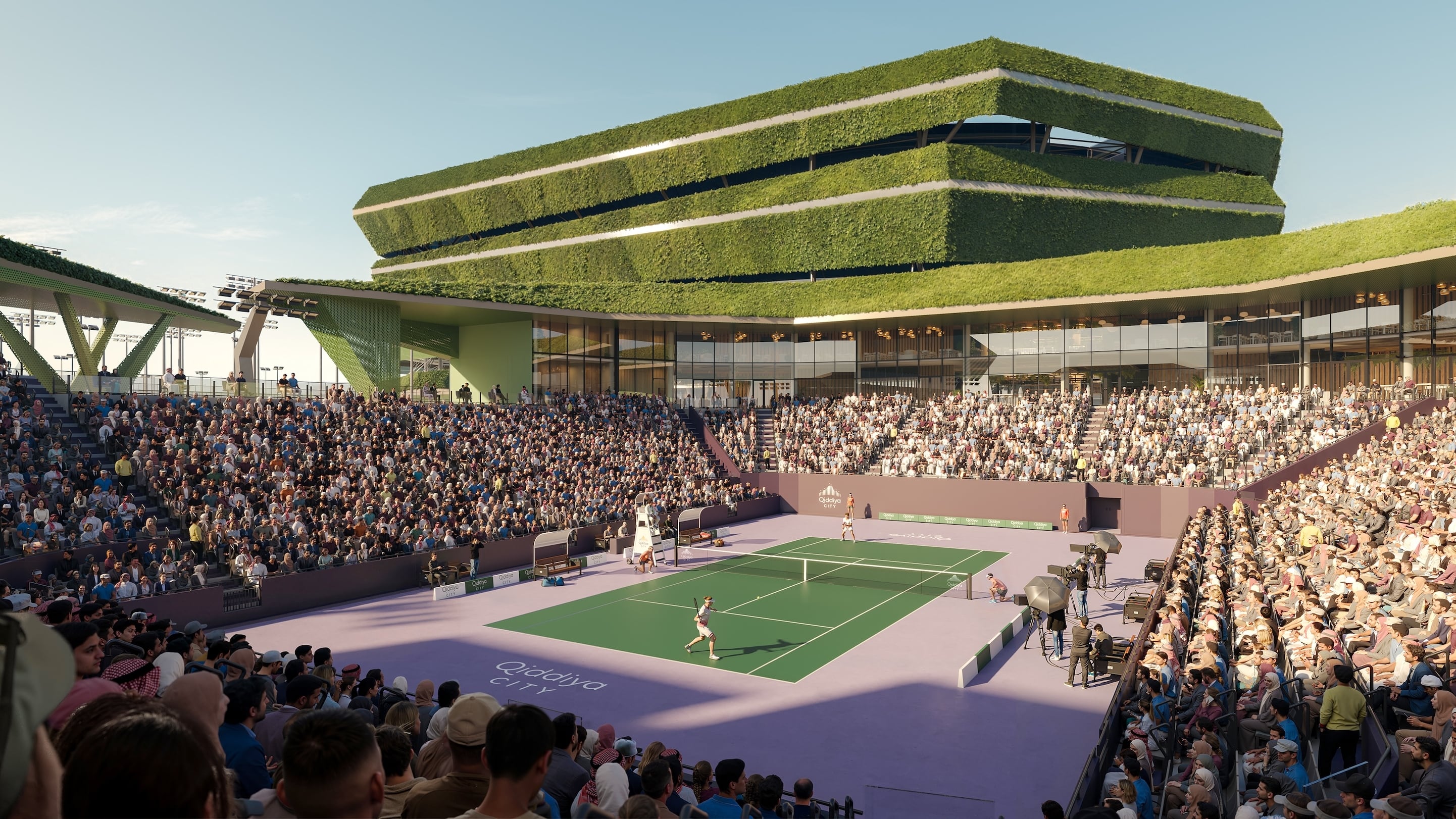Saudi Arabia announces new National Tennis Centre at Qiddiya with ATP ...