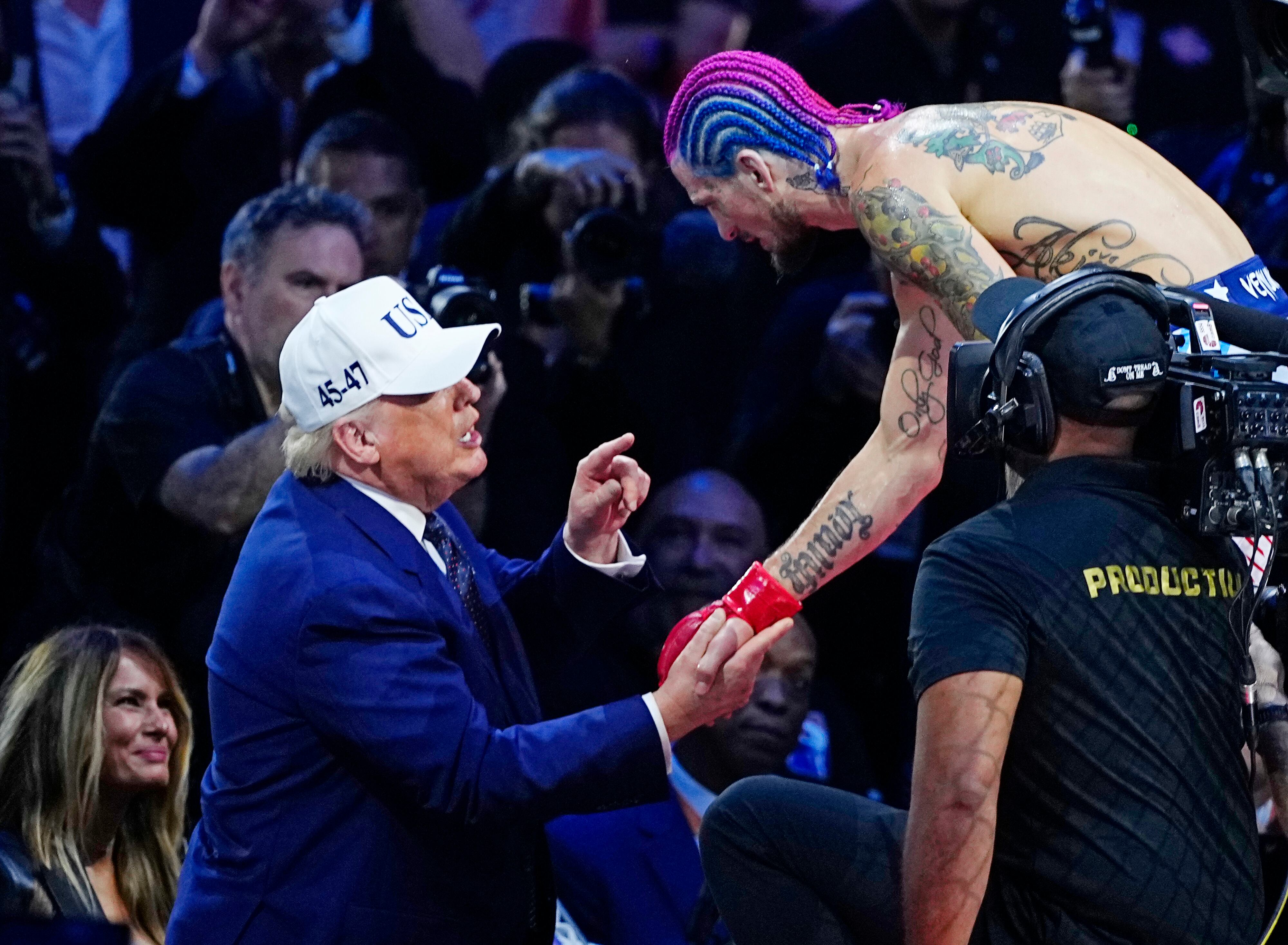 White House UFC spectacle draws gladiatorial comparisons, costs $60M