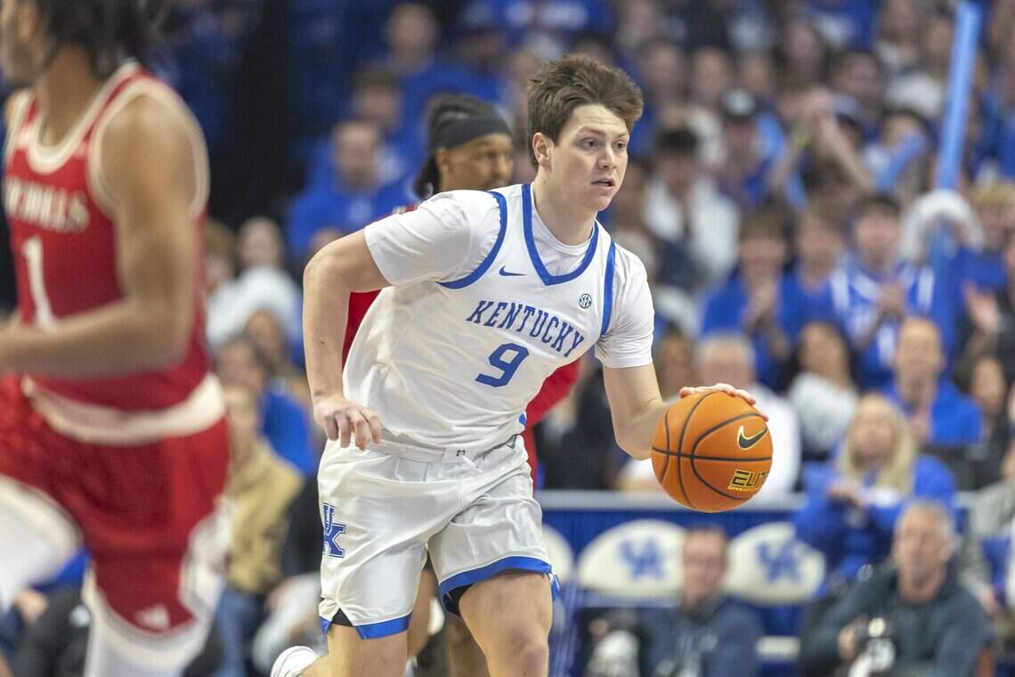 Seven games added to the UK men's basketball schedule, including a ...