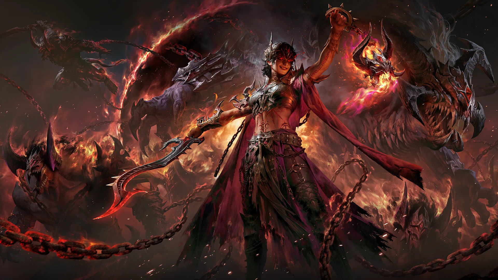 Jogamos com o Bruxo no Diablo Immortal: a décima classe do game chega ...