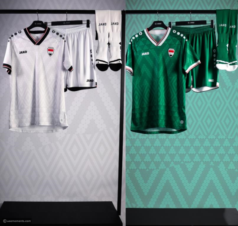 Story behind the FIFA World Cup 2026 Arab team jerseys