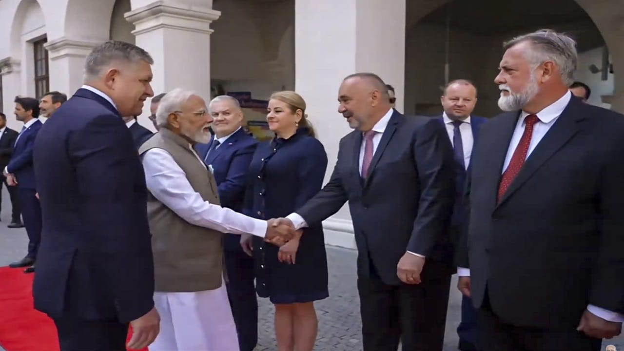 A symbol of shared beliefs, priorities: PM Modi on India-Slovakia ...