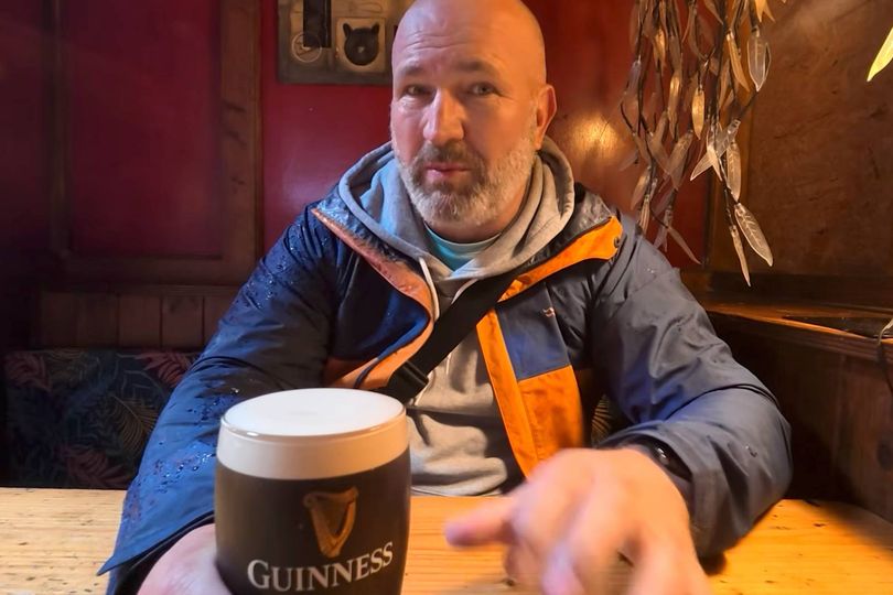 'I had best pint of Guinness I've ever tasted after visiting pub in ...