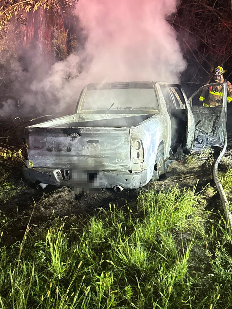 Driver found dead in burning vehicle in Martin County; investigation ...