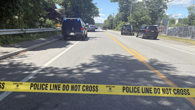 Route 44 closed in Taunton after serious crash