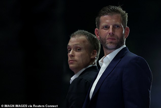 Eric Trump embroiled in 'rigged' UFC fight allegations after shock DMs ...