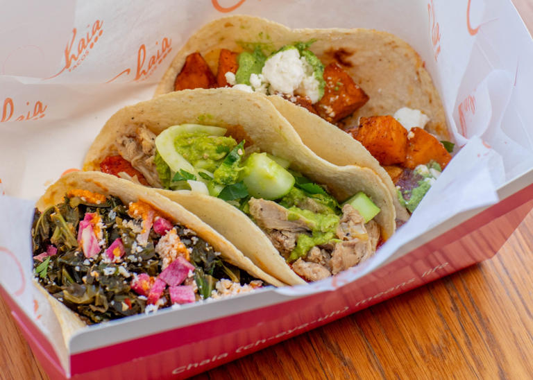 Why a vegetarian taco shop is now adding chicken