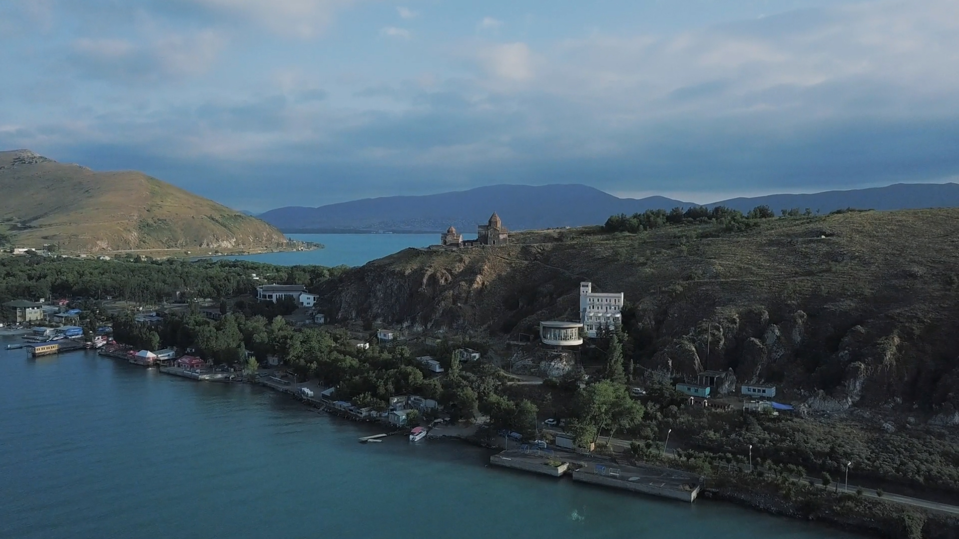 Exploring Armenia by drone