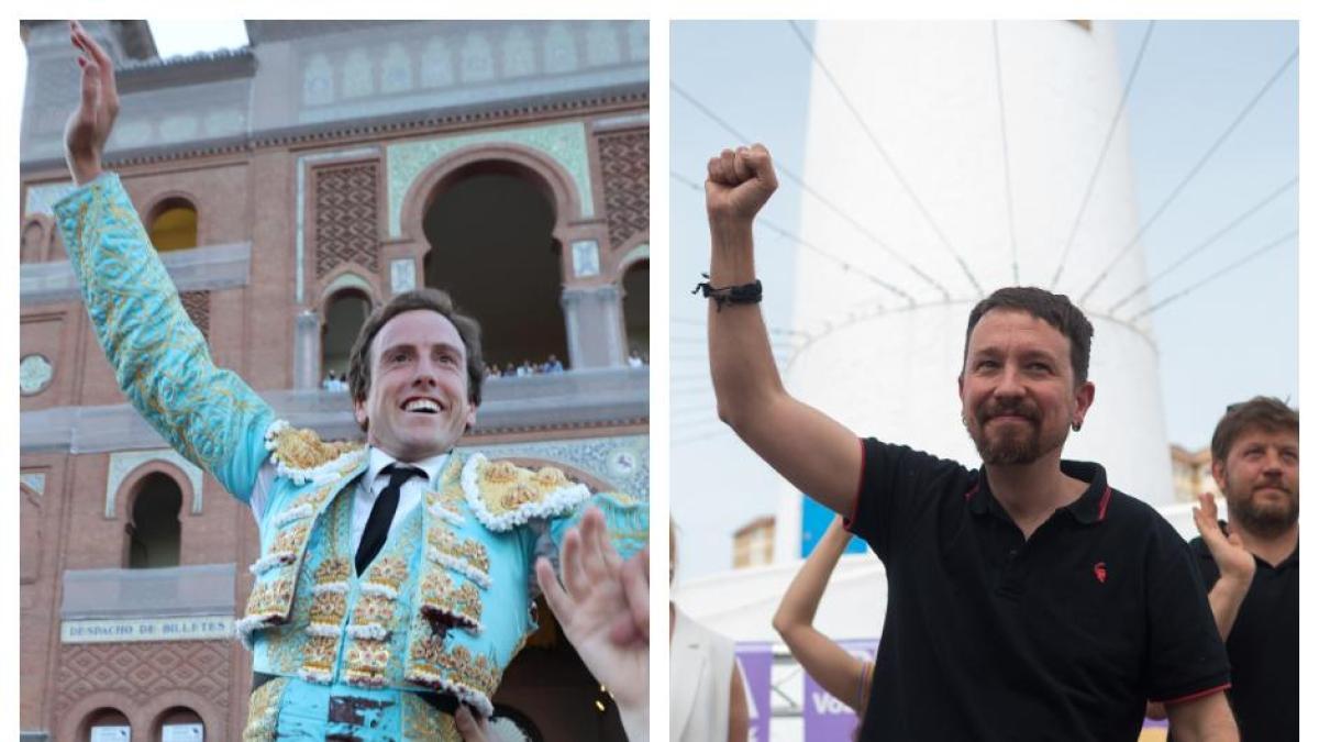 Román, el torero que invitó a Pablo Iglesias a Las Ventas, es elegido ...