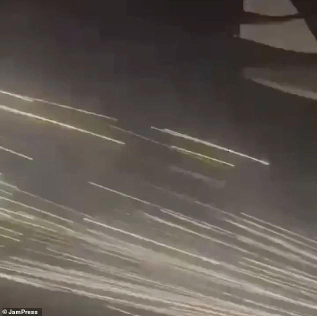 SriLankan Airlines plane struck by lightning strike - ripping part of ...