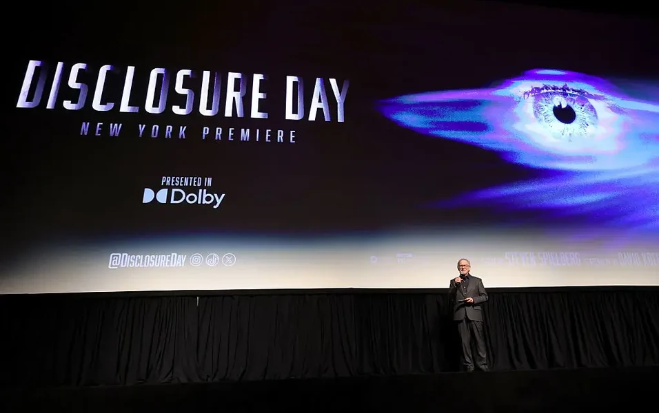 Spielberg links alien belief to new UAP disclosures