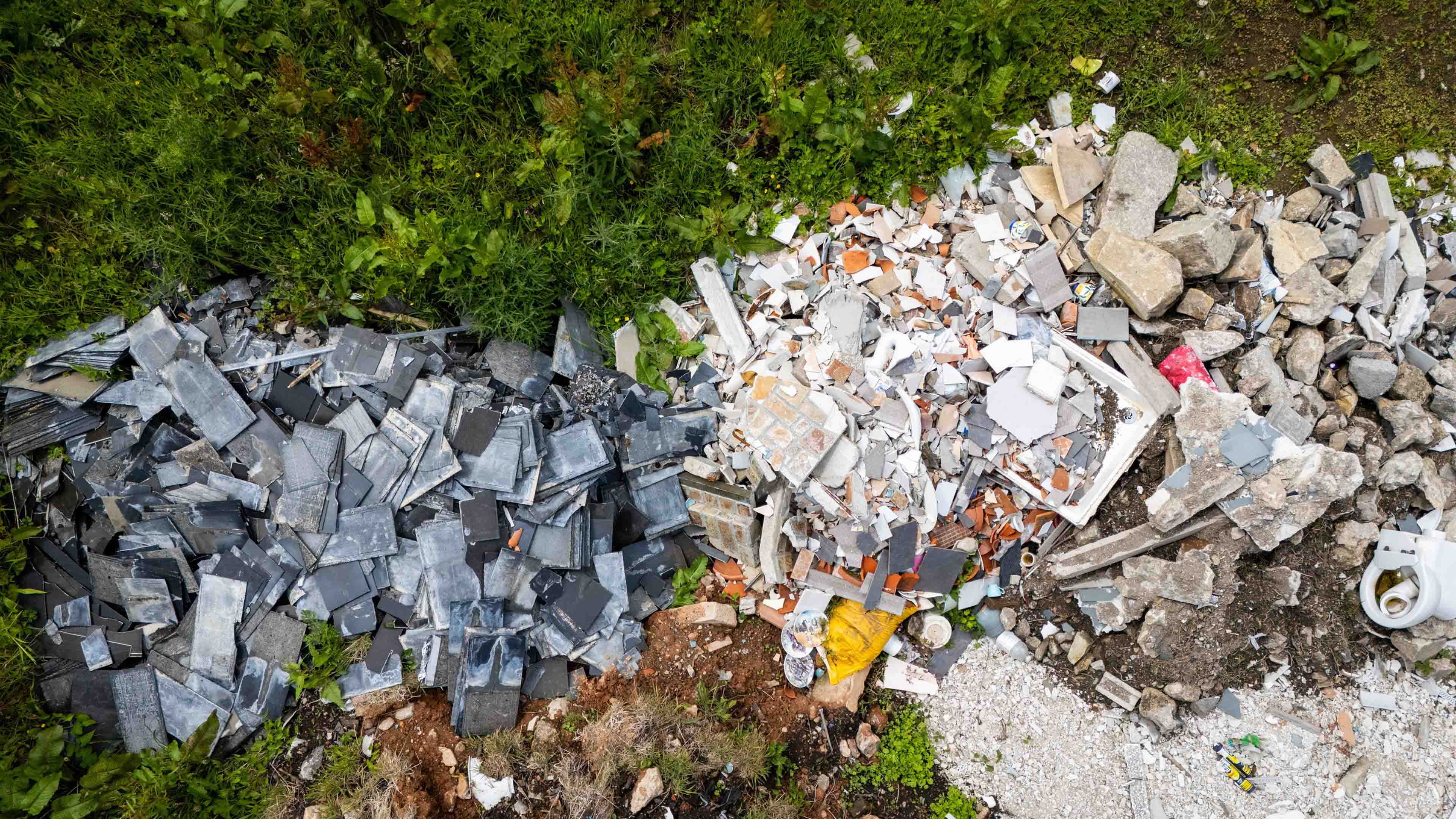 Fly-tippers turn nature reserve into one of UK's largest 'waste crime ...