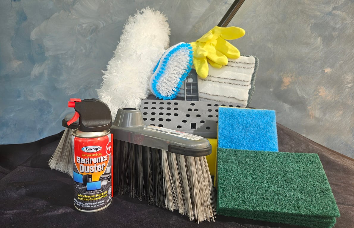 8 of the best cleaning supplies at the dollar store