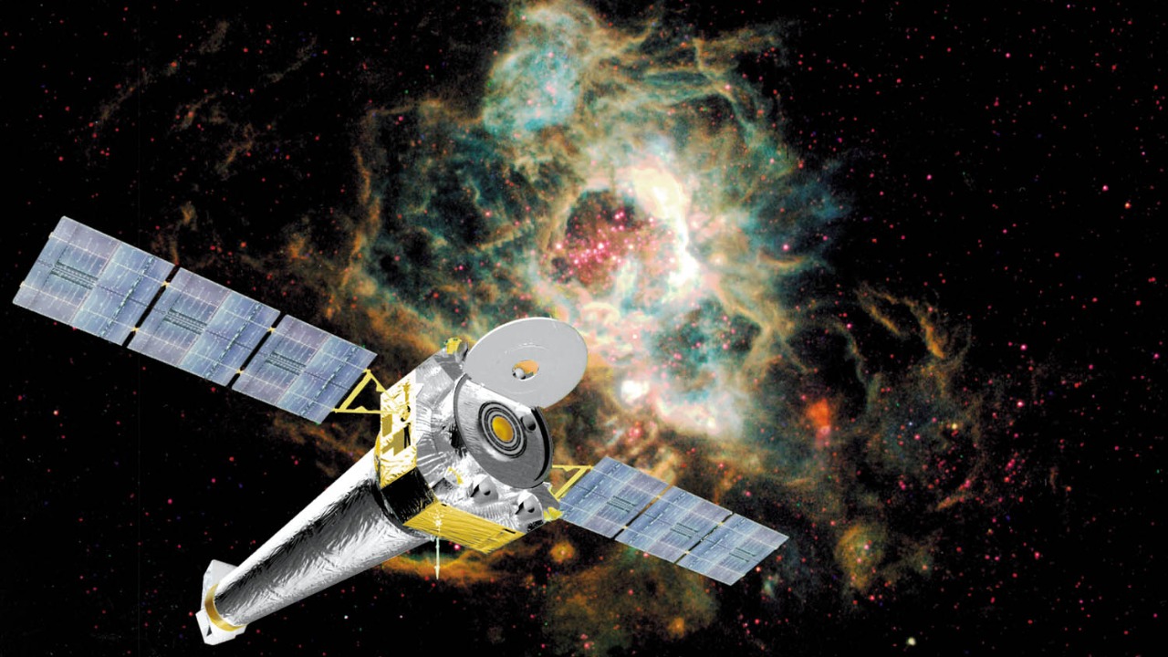 A lightweight new X-ray telescope could draw the first full chemical ...