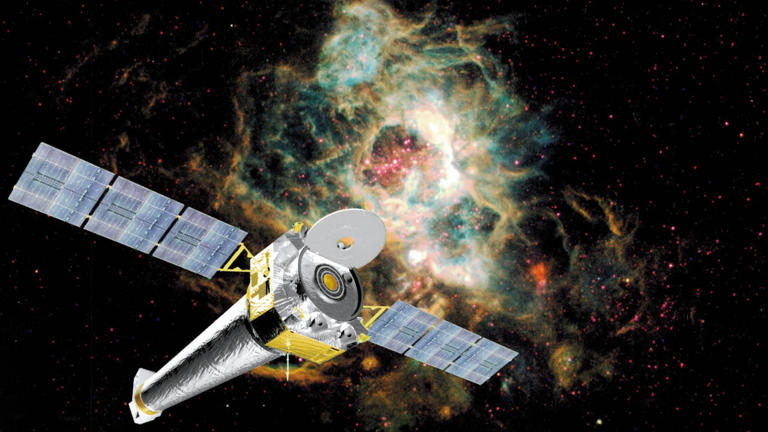 A lightweight new X-ray telescope could draw the first full chemical ...