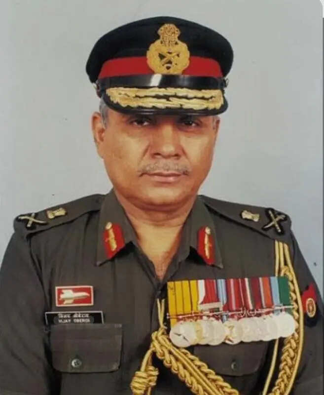 Lt Gen Oberoi remembered for grit on & beyond the battlefield