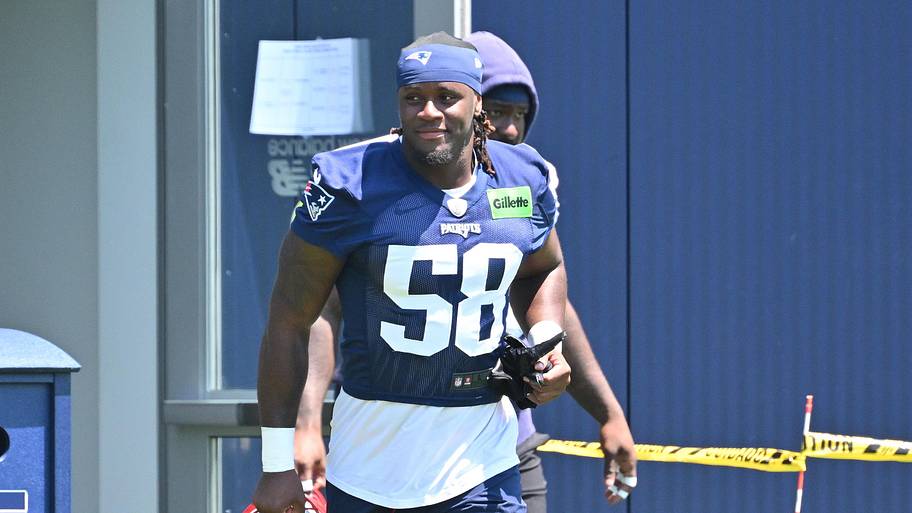 'Productive' Patriots rookie impressing Mike Vrabel this spring