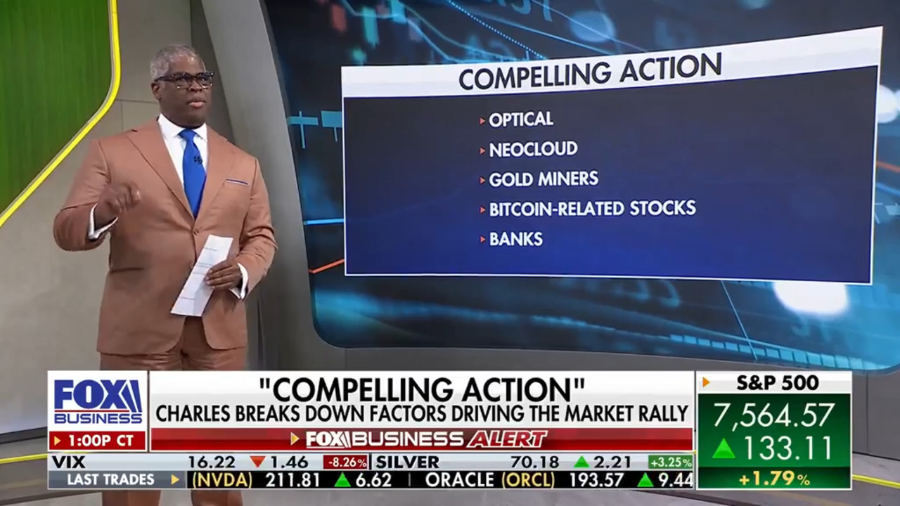 Charles Payne: There's some 'compelling action' in the market