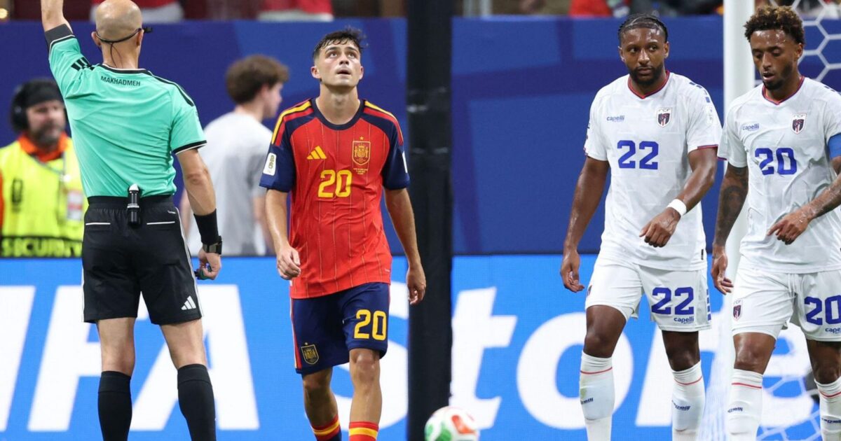 Spain stunned as Cape Verde pull off huge shock to hold World Cup ...