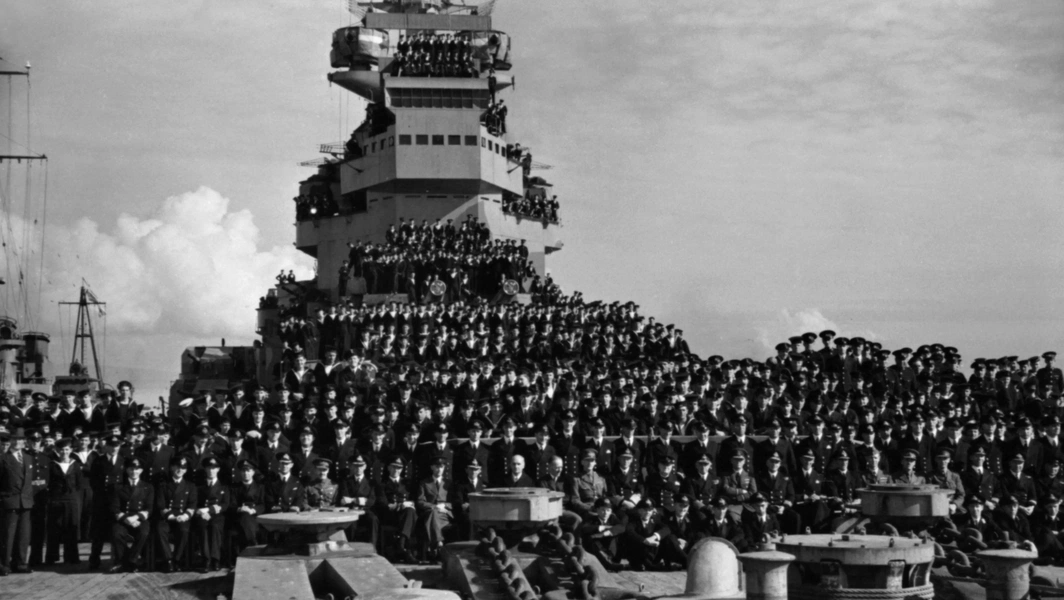 9 legendary warships of World War II