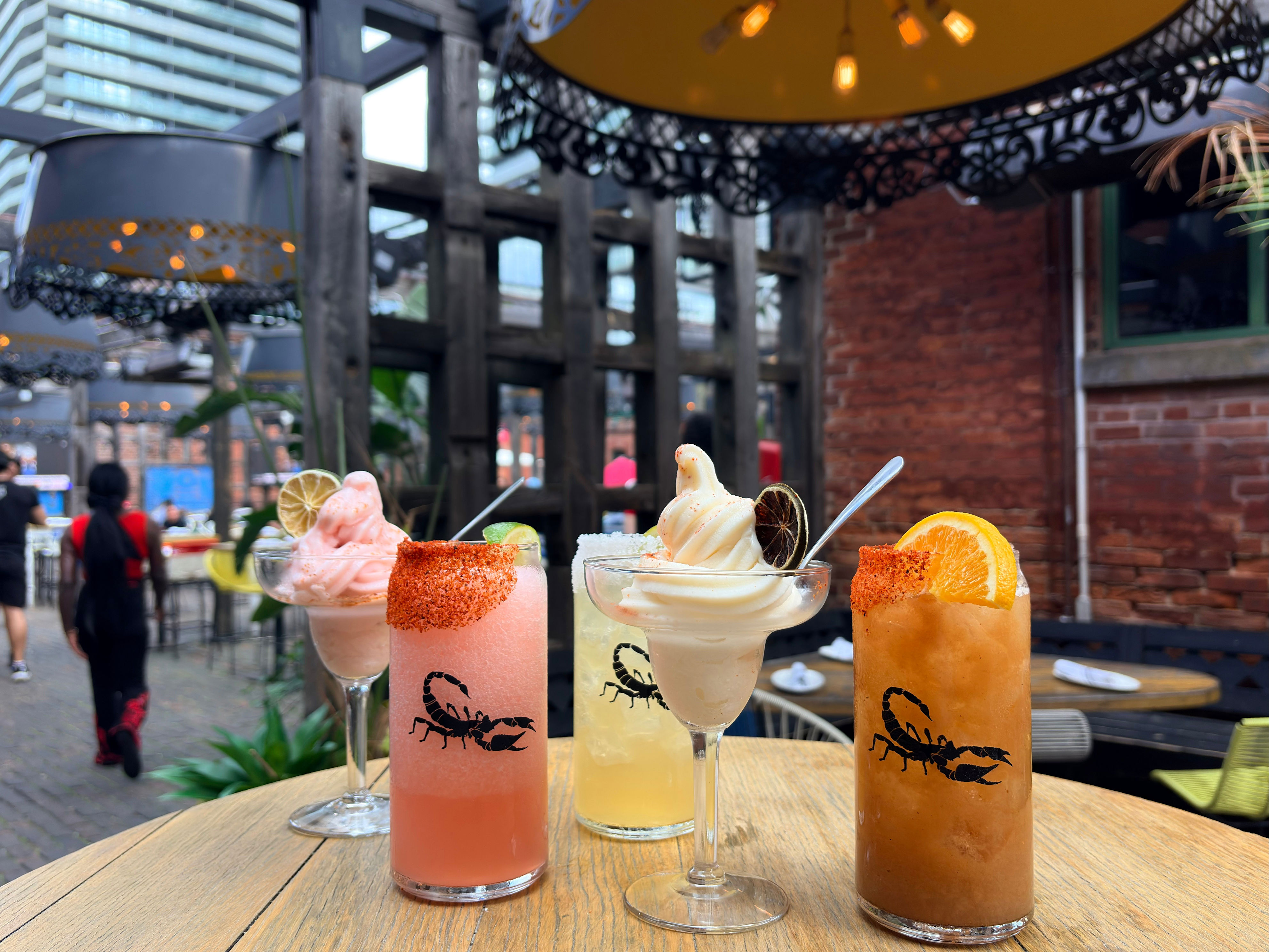 New York’s viral soft-serve margaritas are now available in Toronto