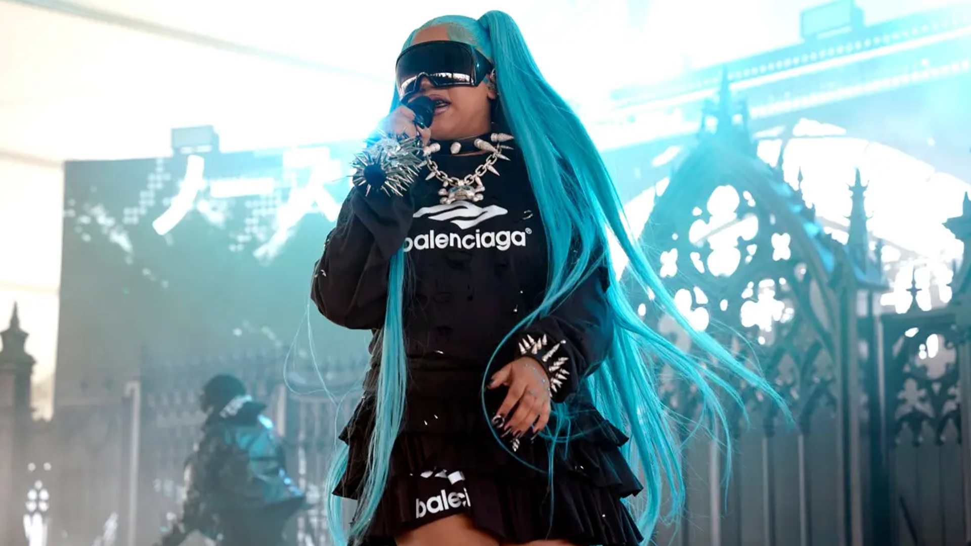 North West makes first solo music festival performance at age 12