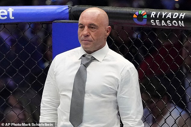 Joe Rogan brutally mocked for fashion faux pas during White House UFC event