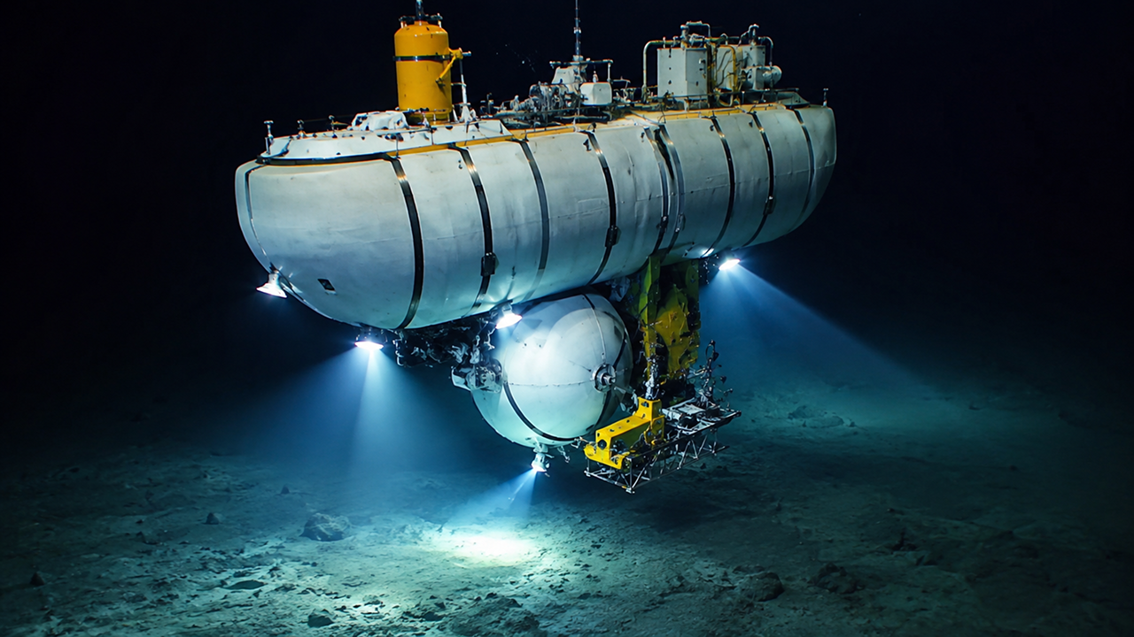 How the Navy secretly dove 16,400 feet to recover a spy satellite's ...