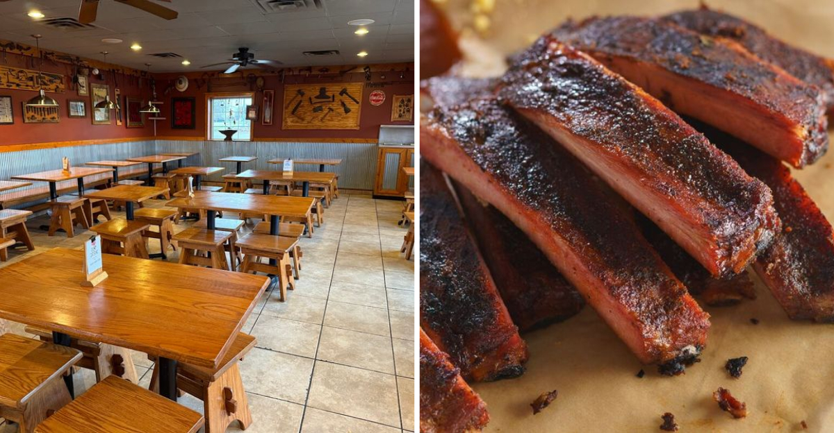 The ribs at this Iowa legend have a following that treats cross-state ...