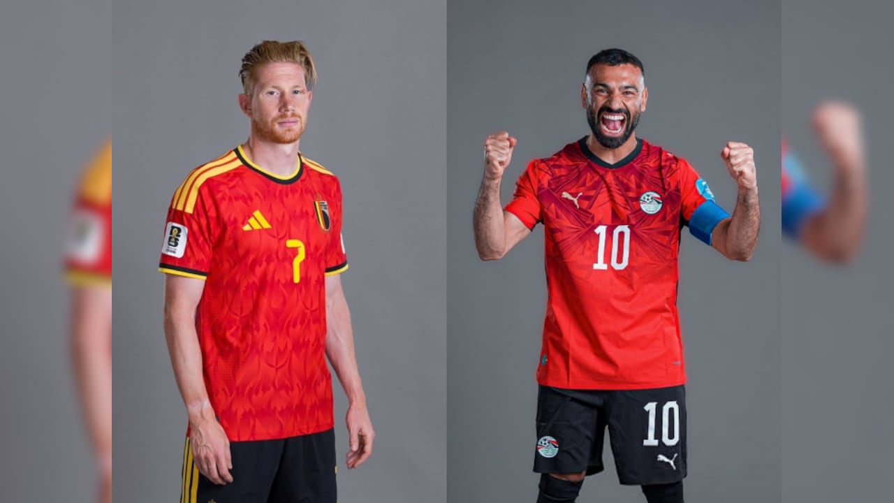 Belgium vs Egypt live score FIFA World Cup 2026: Kevin De Bruyne vs ...