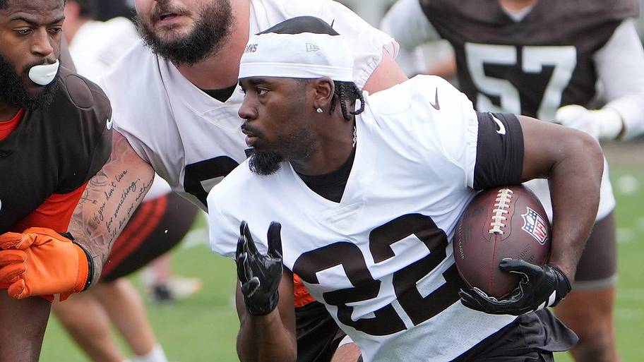 Cleveland Browns RB Dylan Sampson poised for breakout year