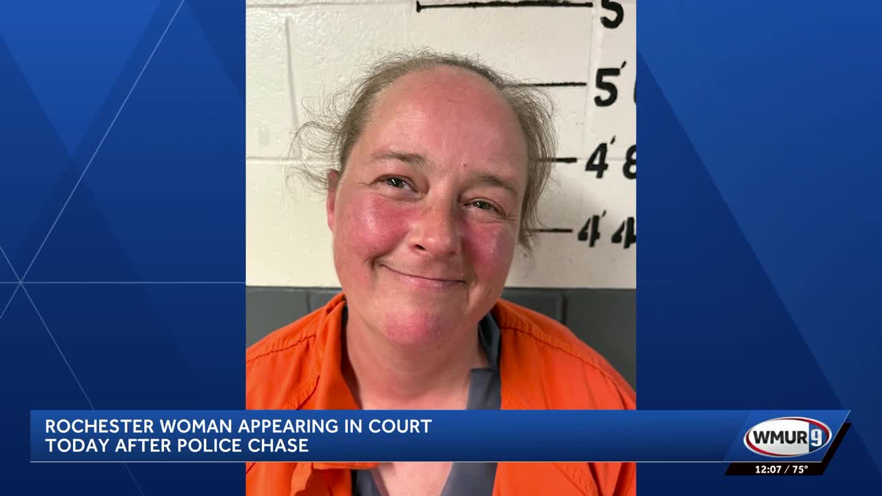 Rochester woman appears in court after police chase