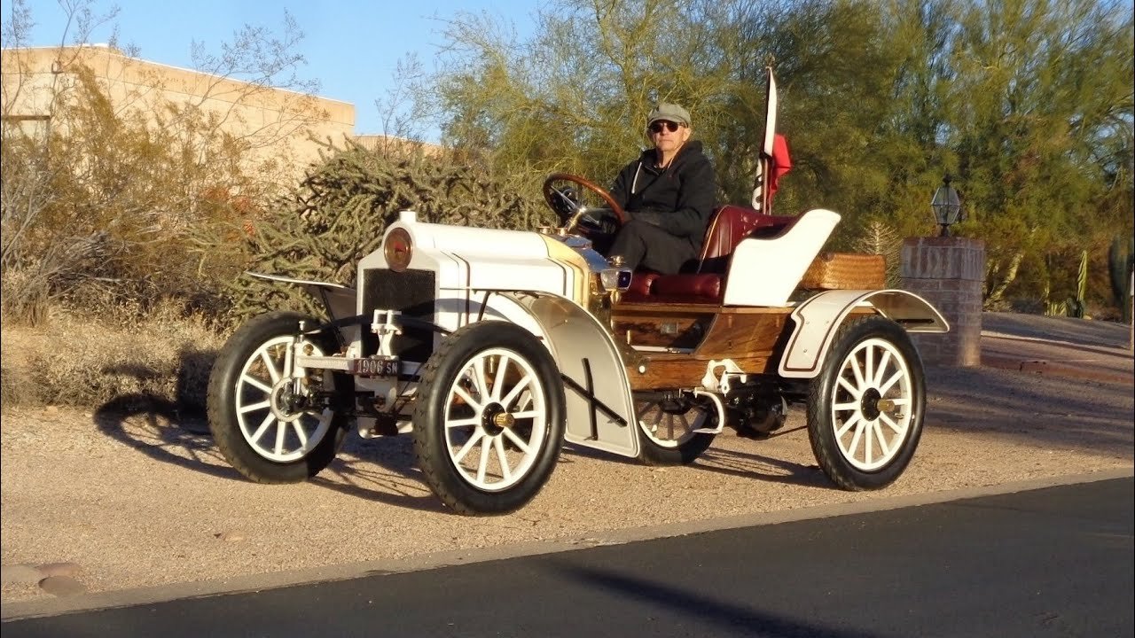 1906 Sizaire-Naudin d'Course early racing legend