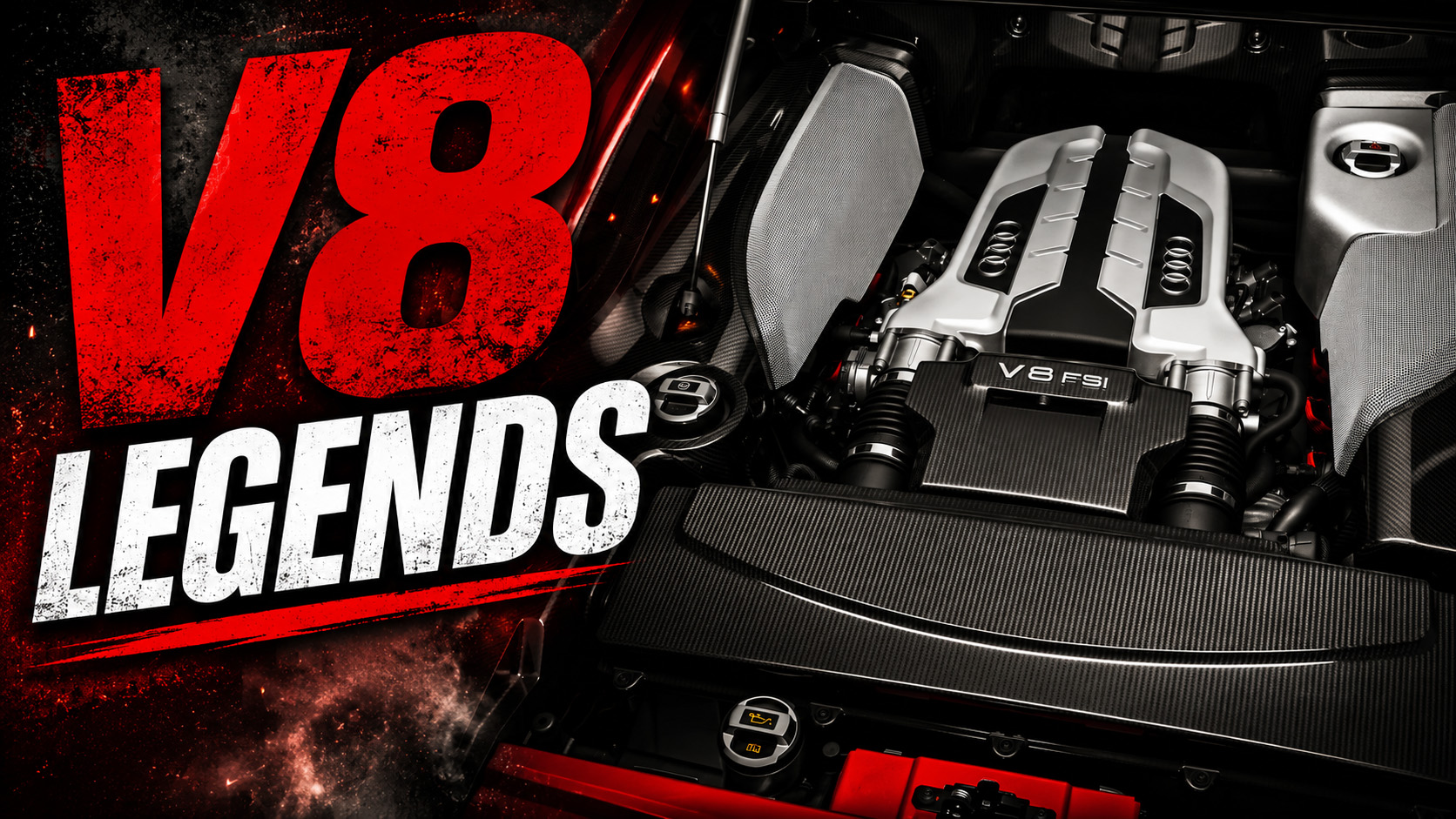 5 of the most iconic V8-powered cars ever built