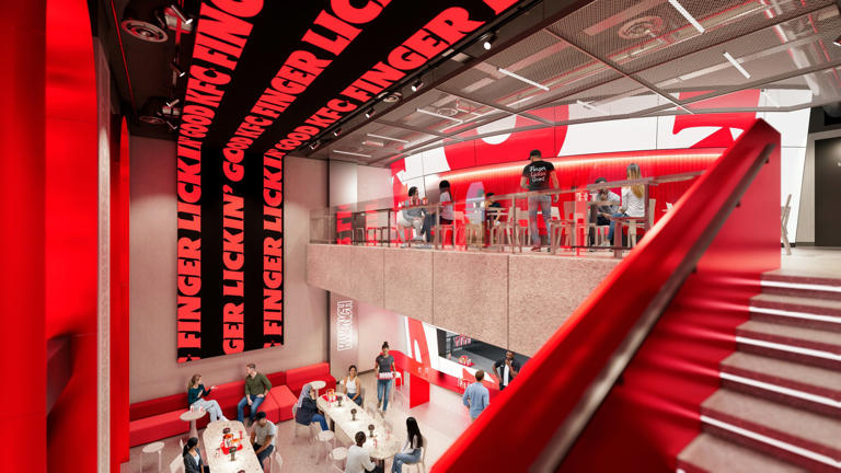 KFC adds new menu items, updates logo as part of global brand refresh