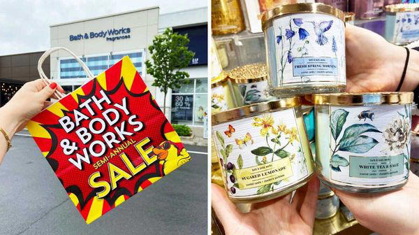 Bath & Body Works Canada's semi-annual sale is on now and these ...