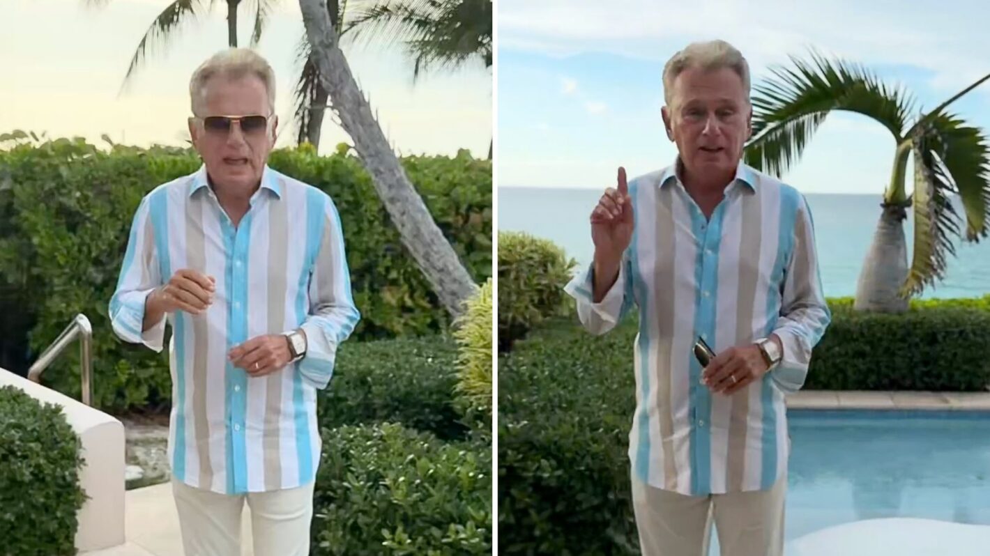 Pat Sajak shares big life update 2 years after 'Wheel of Fortune ...