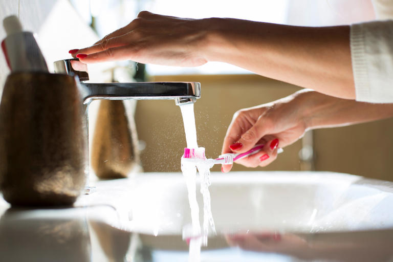 If you're a coffee drinker, your tooth brushing might be eroding your ...