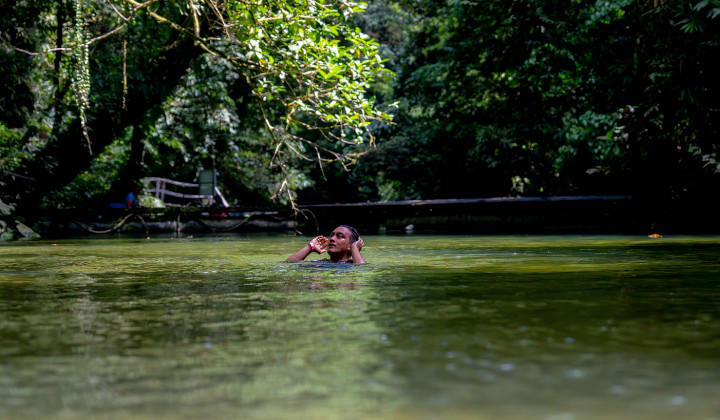 [Photos] The German who stayed: 10 years in the Sarawak village where ...