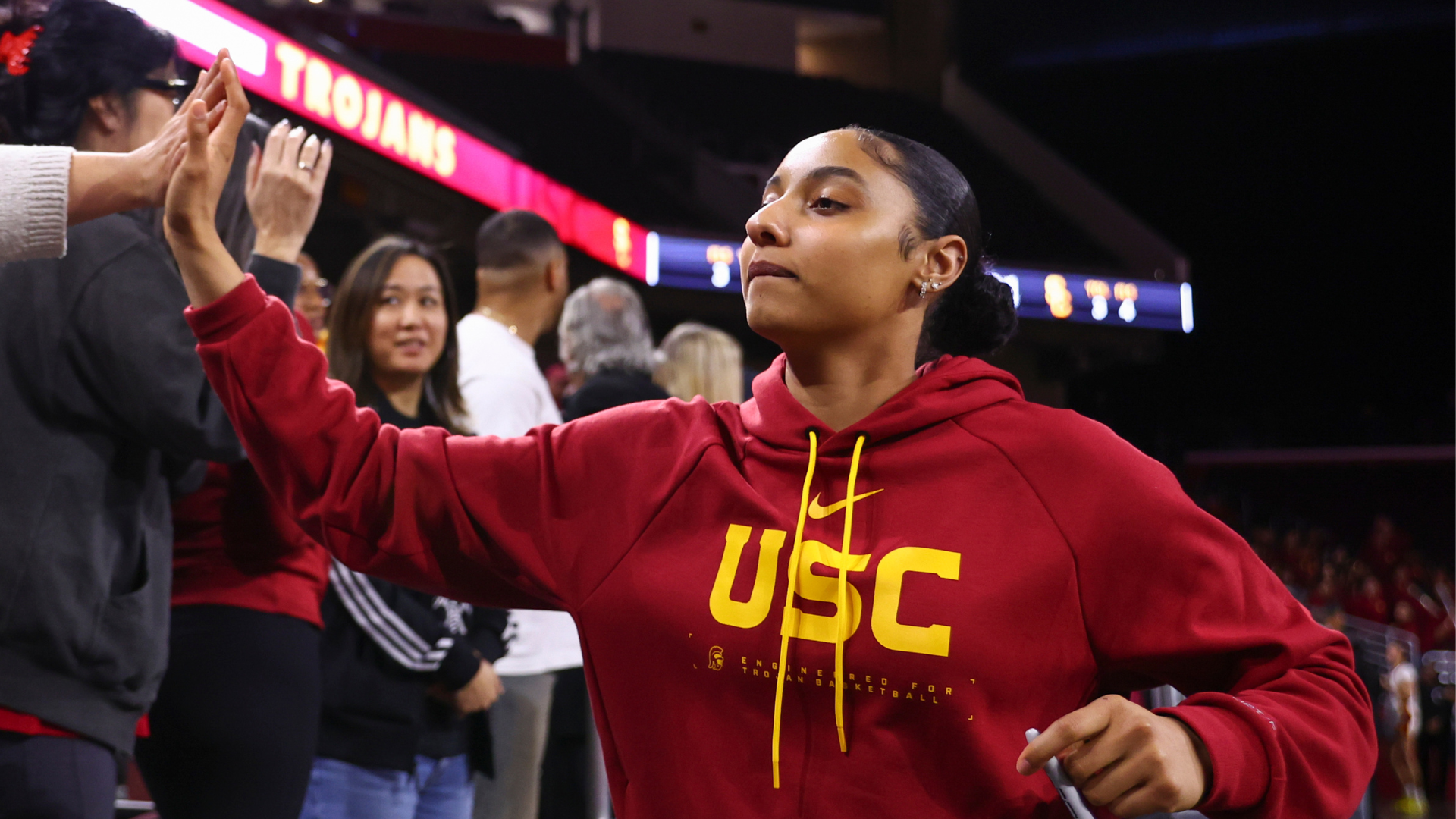 How JuJu Watkins used her GM skills to recruit Saniyah Hall to USC: 'I ...