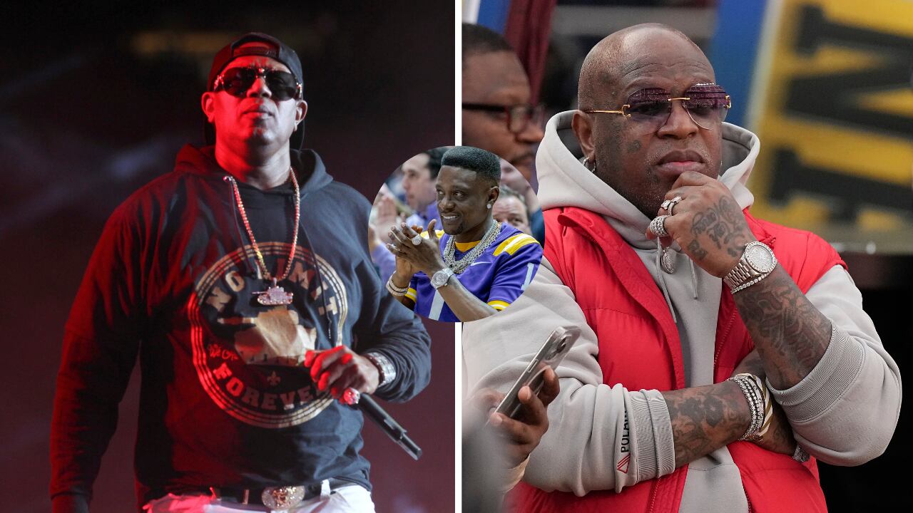 Master P, Birdman with special guest Lil Boosie announce U.S. Tour