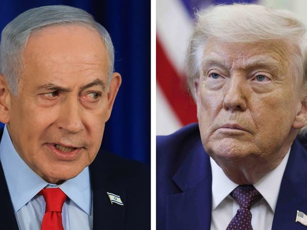 „Ich war richtig angepisst“: Trump berichtet über seinen Zorn auf Netanjahu