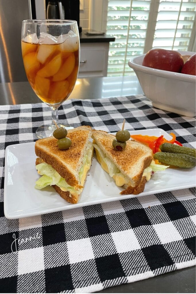 Pimento cheese made with Velveeta