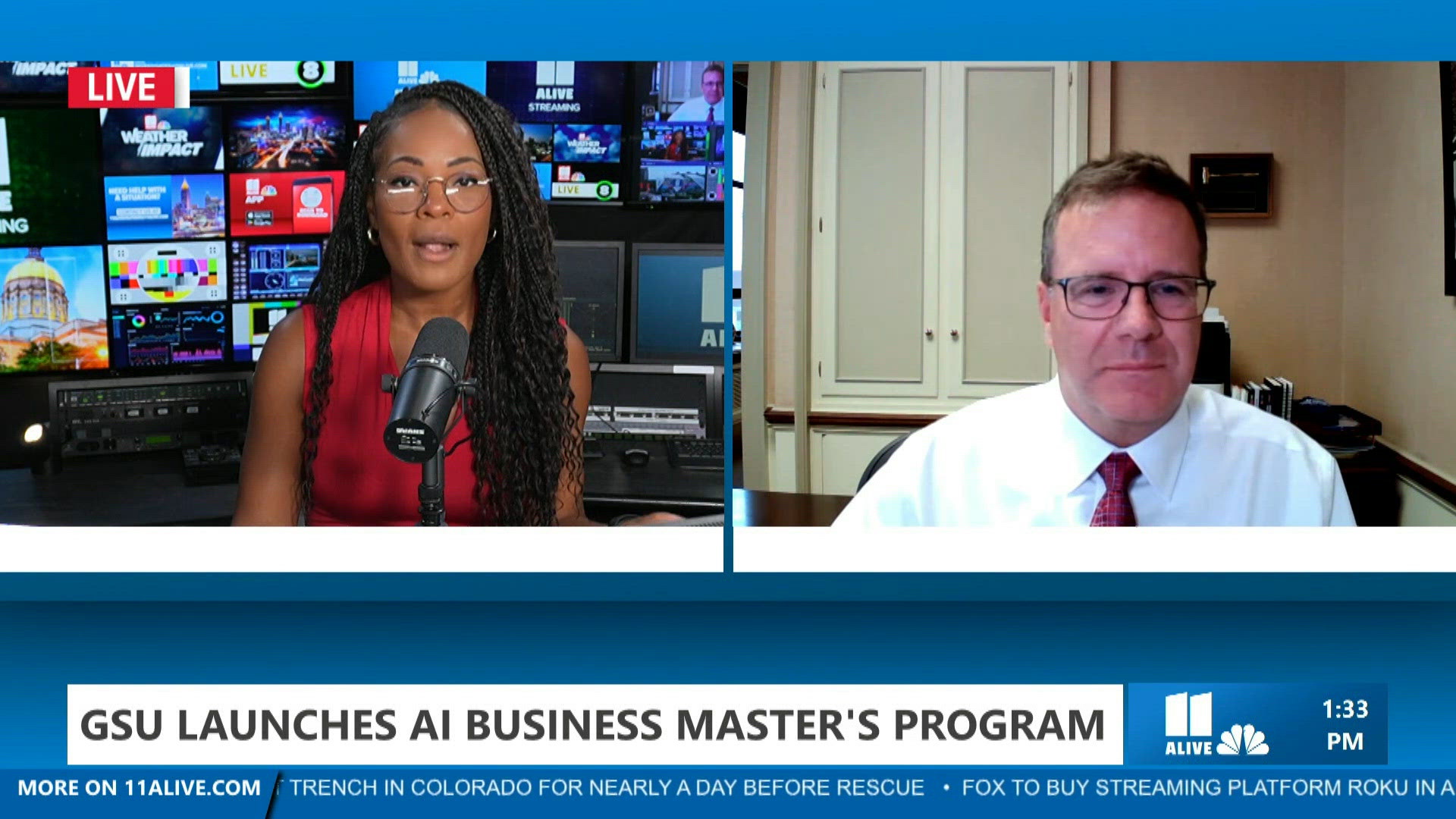 GSU launches AI business master's program