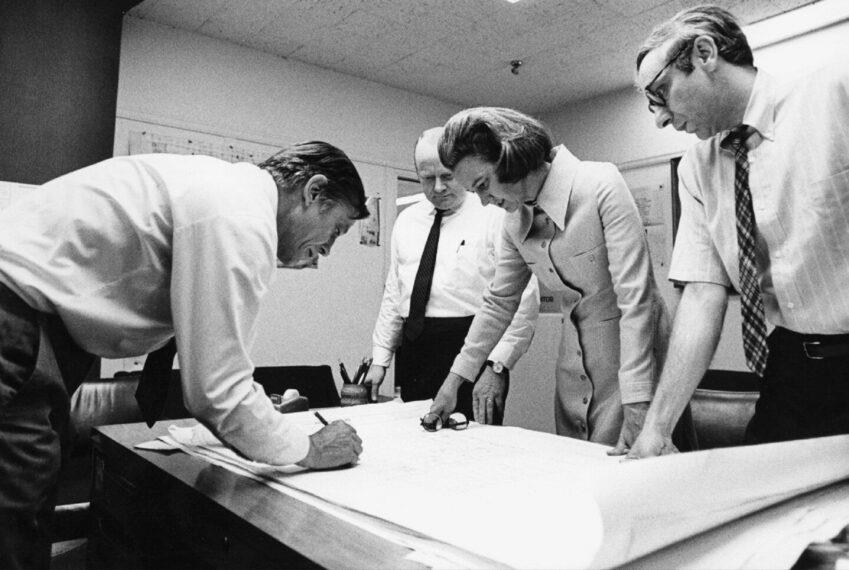Becoming Katharine Graham directors shine light on pioneering newspaper ...